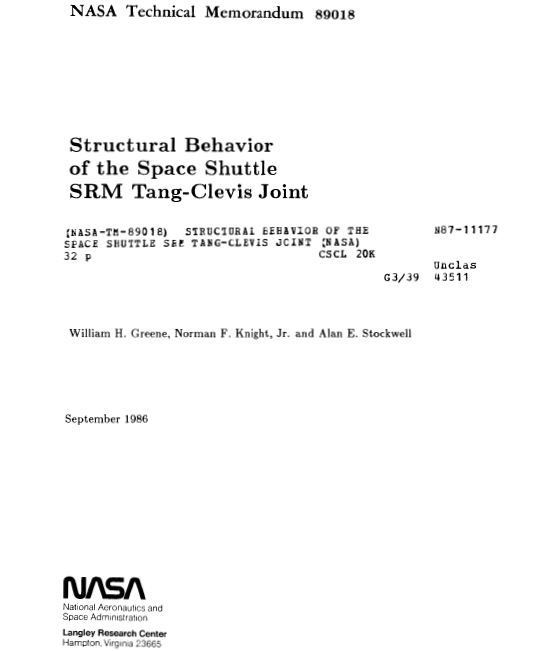 Space Shuttle Challenger Explosion
